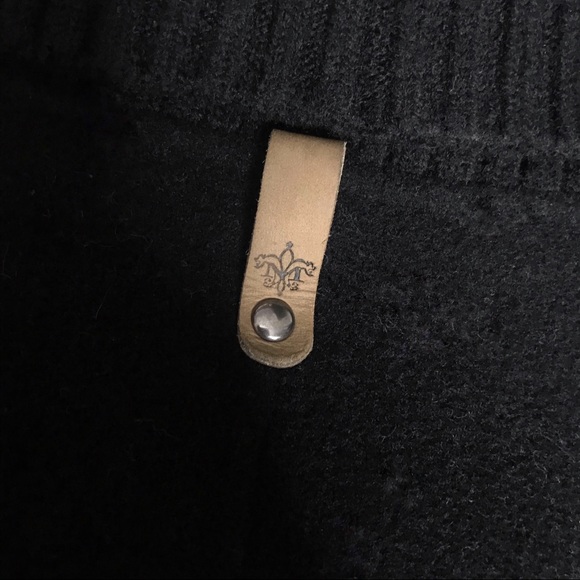 Mackage | Jackets & Coats | Mackage Delia Lightweight Cape Wool Leather ...